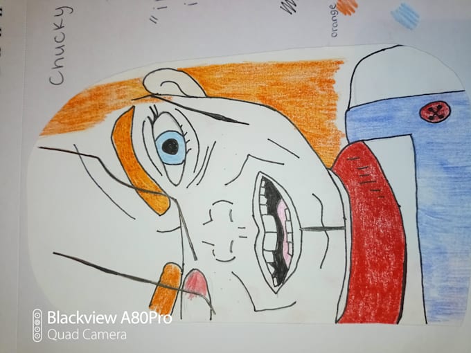 Draw your favourite cartoon character by Abiholmes | Fiverr