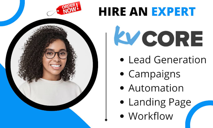 Setup kvcore crm automation website drip campaign landing page design ...