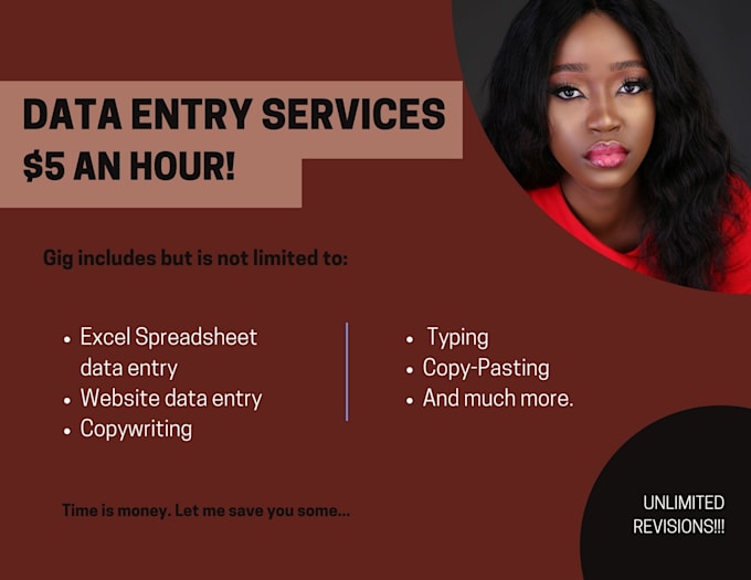 Do bulk data entry, data mining, copy paste and manual typing by Jewel ...