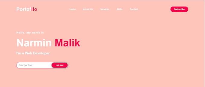 Be your front end developer html, css and bootstrap only by Byzaina ...