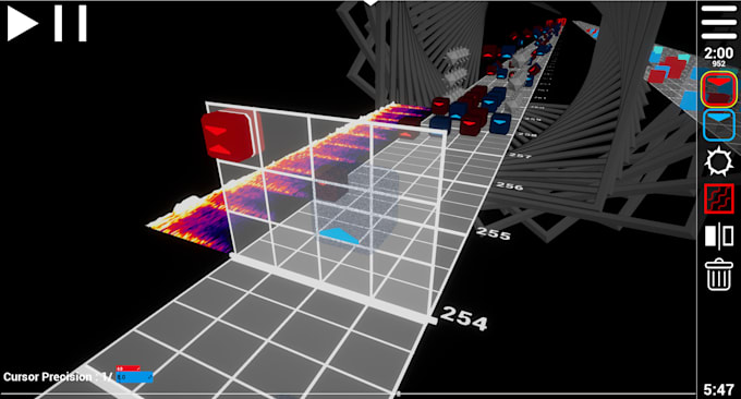 Make a beat saber map for you by Rattyscorpion | Fiverr