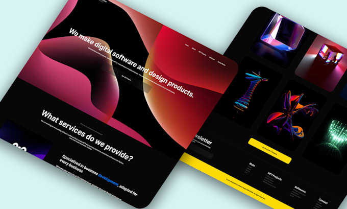 Make interactive designs from figma by Ahmethasmerdgn | Fiverr