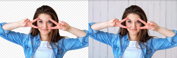 Remove backgrounds manually from images using photoshop by Jane_tai ...