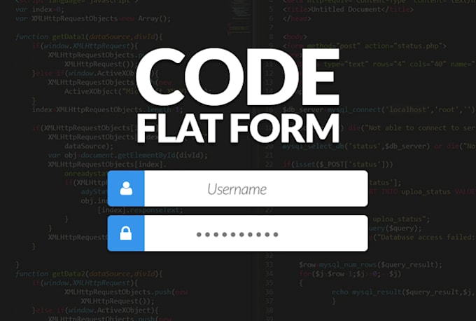 Code your form design by Vcatalin | Fiverr