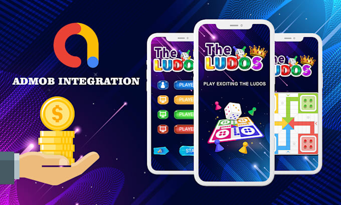 Give you money making ludo with admob and website by Innovateunivers | Fiverr
