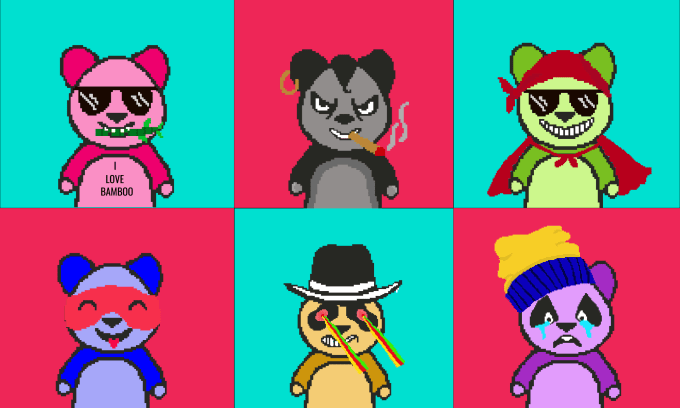 Create sellable nft digital art in pixel art style by Graphic_24mki ...