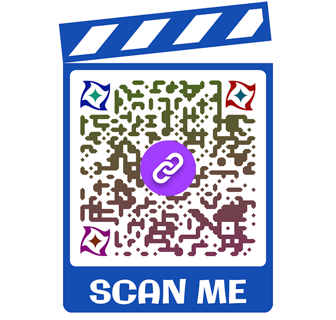 Create amazing qr code with logo by Utpalmuskawar | Fiverr