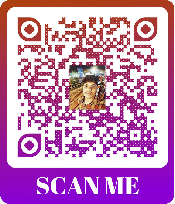 Create awesome and fabulous qr code for u by Ranjitdey12 | Fiverr