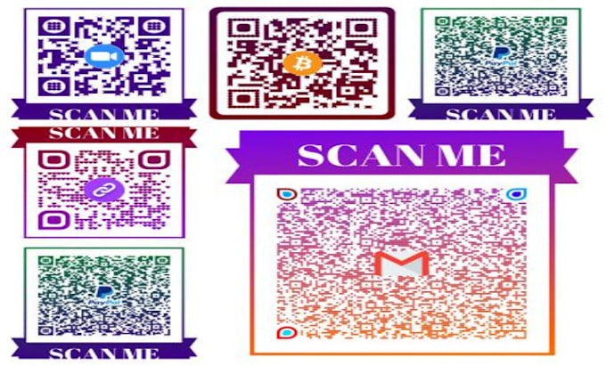 Create professional awesome qr code design with your logo by ...