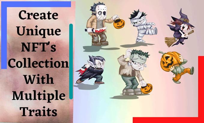 Design creative, unique nft art for your nft collection by Abdullah ...