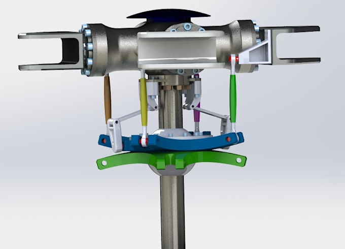 Translate your idea into a 2d and 3d cad design in solidworks by ...