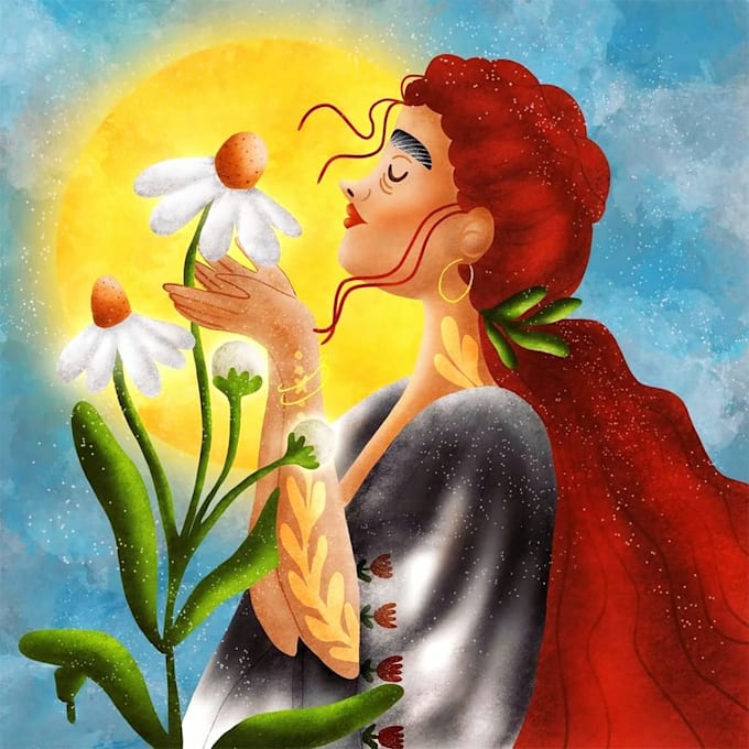 Draw beautiful children book illustration by Victori_1perth | Fiverr