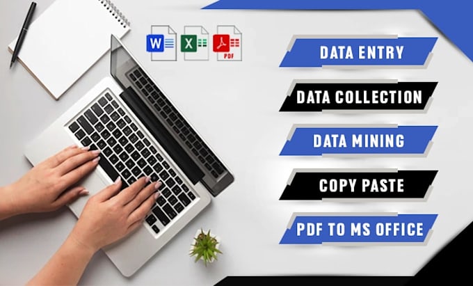 Do data entry, copy paste, and typing by Kamrul_dsr | Fiverr