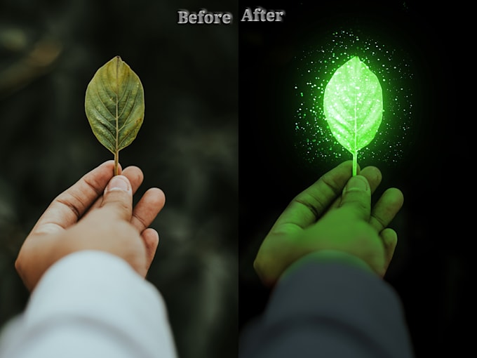 Do professional glow effects and other photoshop edits by Grafik ...