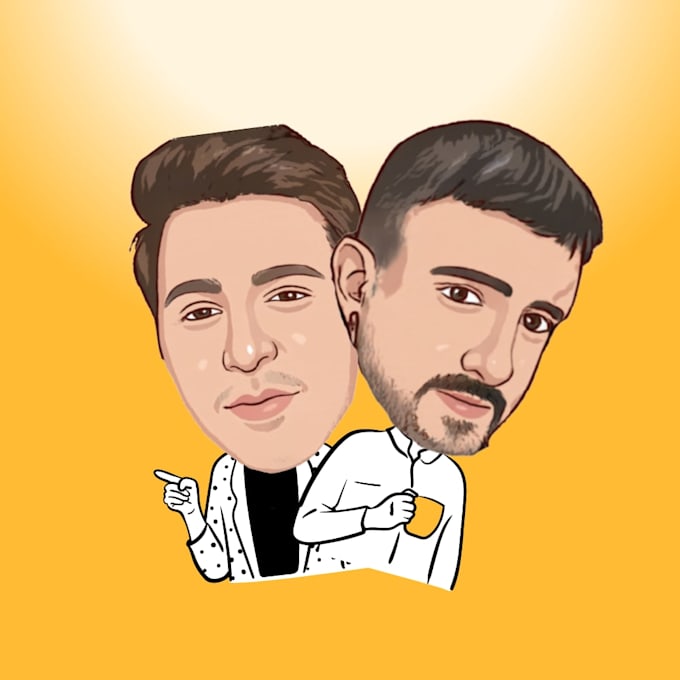 Make cartoon logo for you by Mehmetmenekse | Fiverr