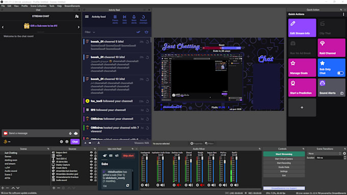 Give you tips with twitch obs, labs by Moodixd34 | Fiverr