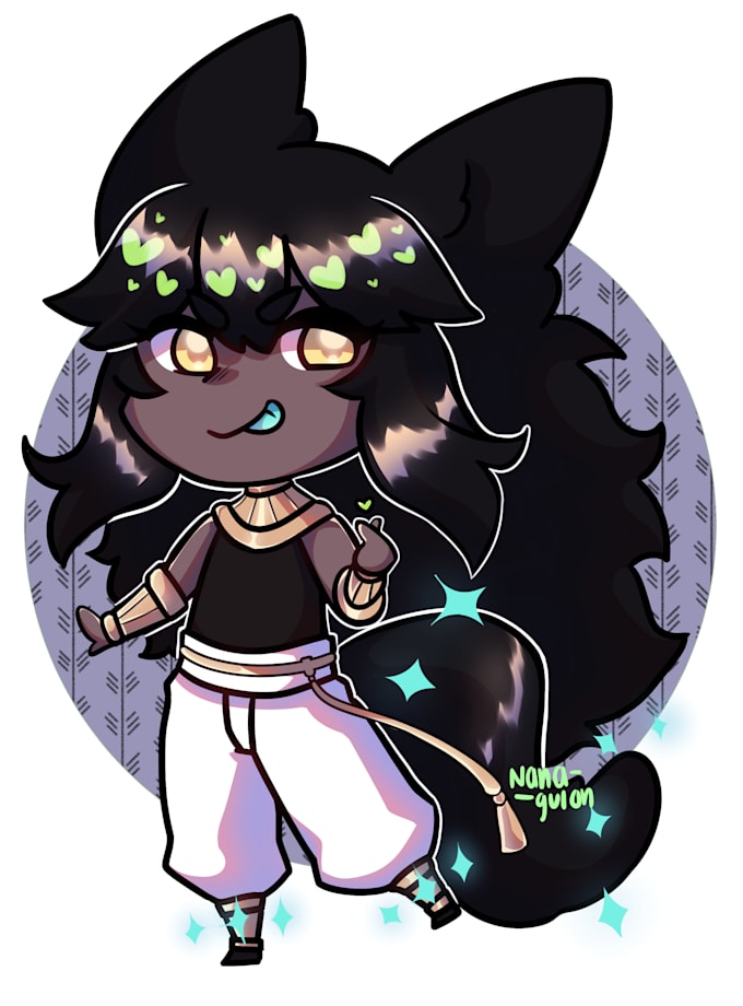 Draw chibis for your original characters or fanart by Yasuonana | Fiverr