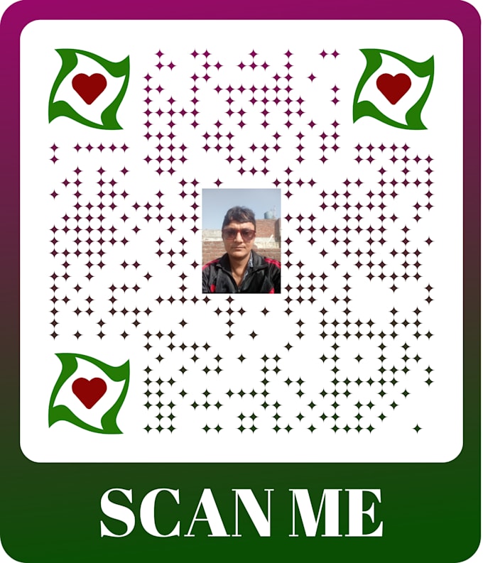 Create qr code with beautiful designs by Ashutoshdwiv334 | Fiverr