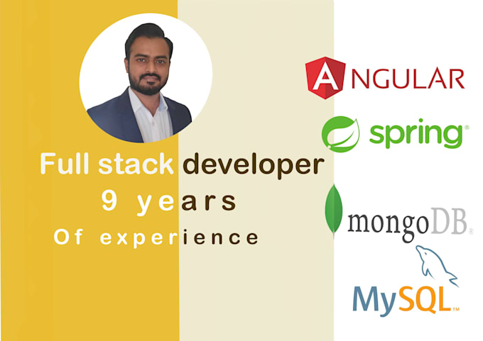 Develop a full stack app using angular and spring boot by ...