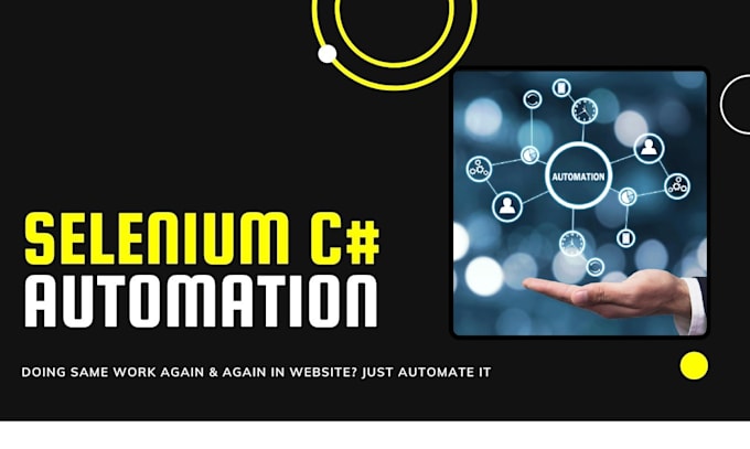 Do selenium automation for websites with c sharp by Bashafreelanzer ...