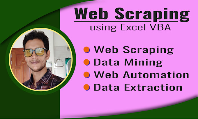 Do Web Scraping Data Mining Using Excel Vba Excel Macro By Itvalleybd