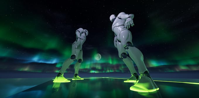 Create an unreal engine environment for virtual production by Irina_vb ...