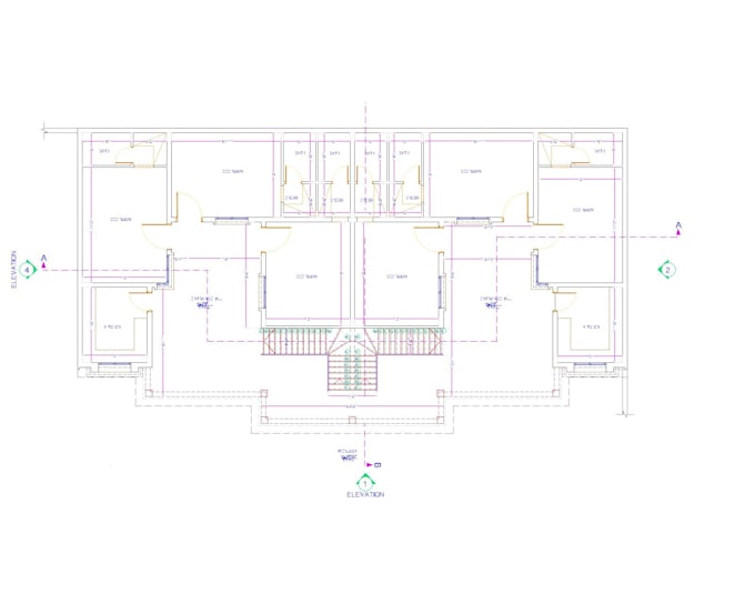 Make 2d floor planin autocad by Arshidzaman | Fiverr