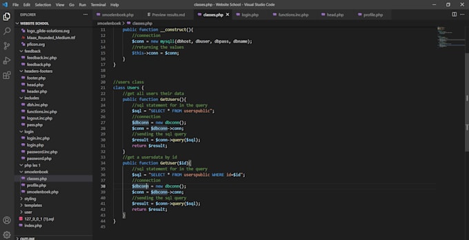 Create a website in pure html css php and or wordpress by Ryanthewebdev ...
