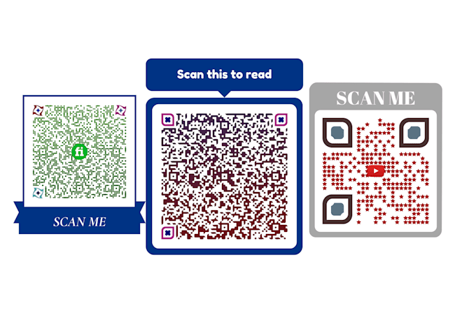 Design stunning and amazing qr code for you by Sumit1529 | Fiverr