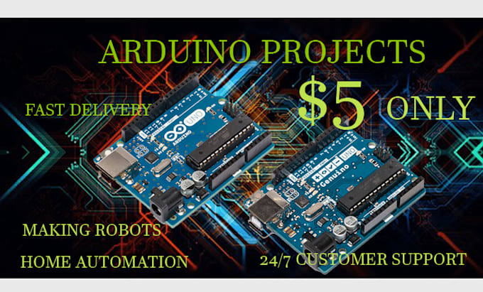 Do professional arduino programming by Maxwell1100 | Fiverr