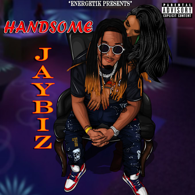 Be creating cool and fantastic cartoon music,album covers by Demiswaigz ...