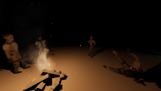 Make a fun prototype of your idea 3d game by Reshisoshy | Fiverr