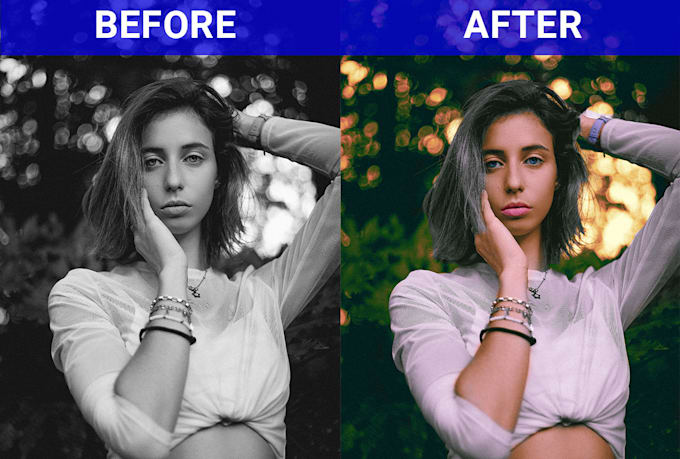 Remove background,resize,colorize,retouch your photos professionally by Igallevi | Fiverr