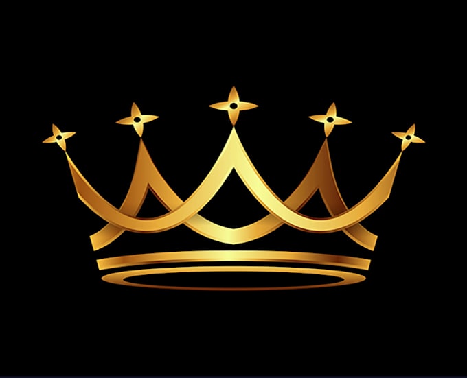 Unique crown luxury monogram signature logo by Sandra_parke | Fiverr