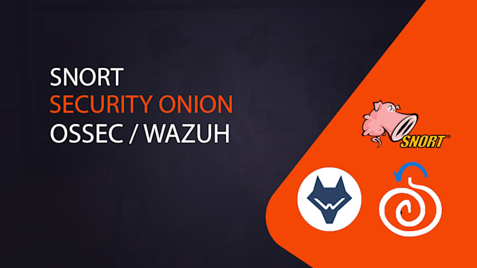 Do snort , security onion and ossec projects by Pentester_ | Fiverr