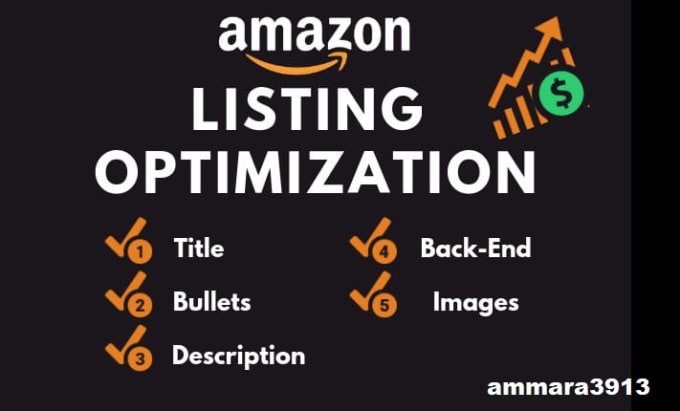Write powerful seo amazon product listing by Ammara3913 | Fiverr Write powerful seo amazon product listing by Ammara3913 | Fiverr