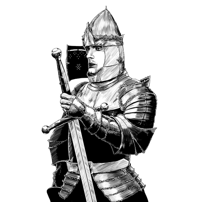 Draw beautiful detailed character illustrations by Xanderartcraft | Fiverr