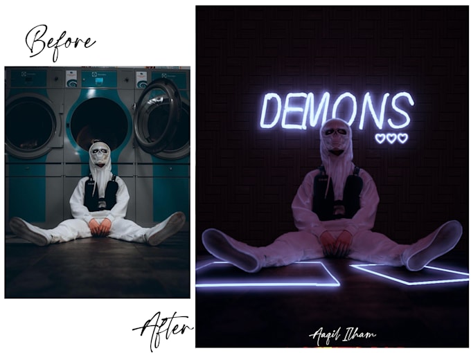 Edit attractive and eyecatching images for you by Aaqil_ilham | Fiverr