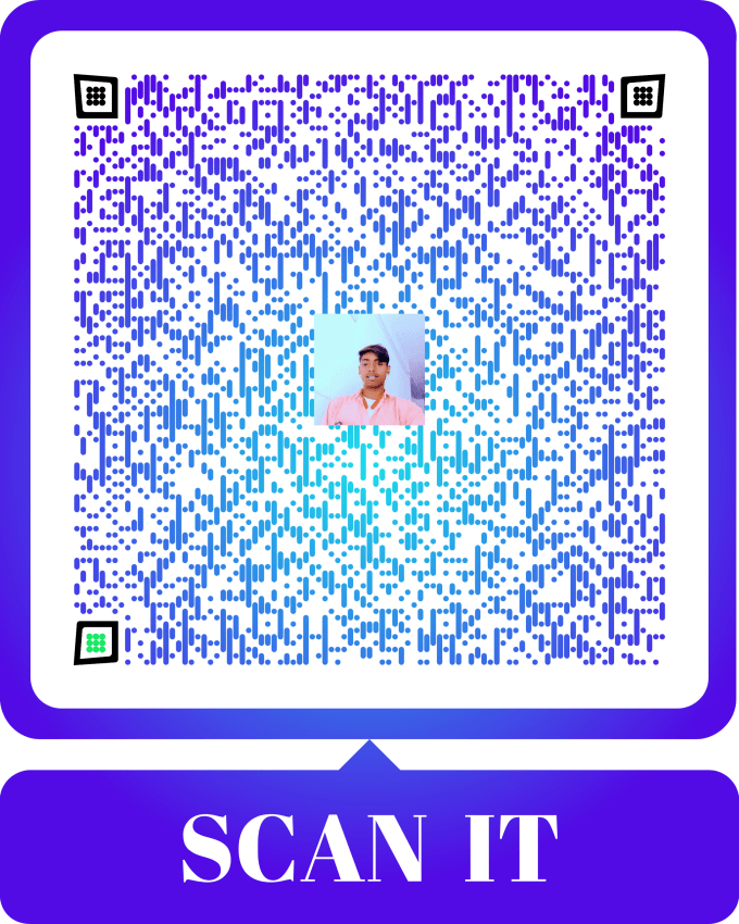 Professional qr codes creator by Rewani2372003 | Fiverr Professional qr codes creator by Rewani2372003 | Fiverr