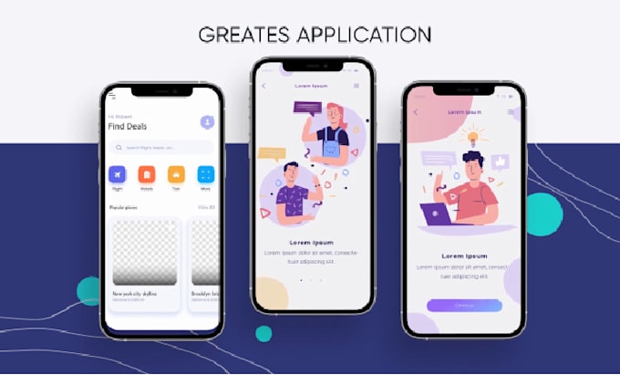 Create ui animation for your mobile app and website by Dinaghinema | Fiverr