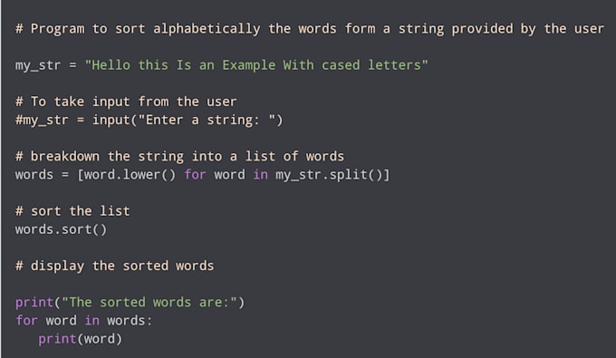 Help you learn python by Aayush_poudel | Fiverr