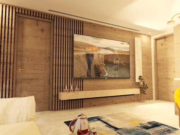 Let me design your interior by Echkai | Fiverr