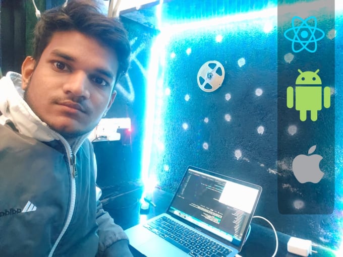 Develop Ios And Android Mobile App Using React Native By Dashrath2000 Fiverr