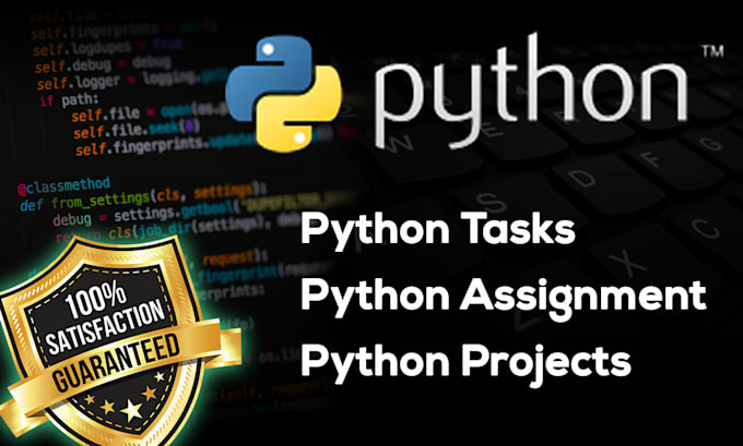 Do your python assignment by Kavilak97 | Fiverr
