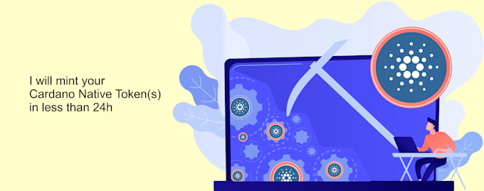 Create your cardano native token in less than 12 hours by Tecmeup | Fiverr