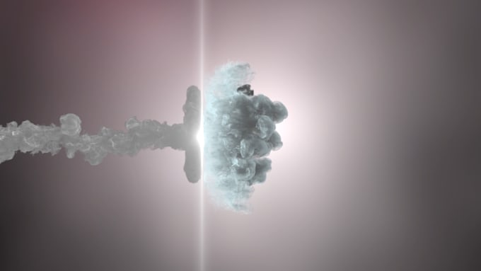 Make a cinematic and unique smoke logo animation by Shoaib_j | Fiverr