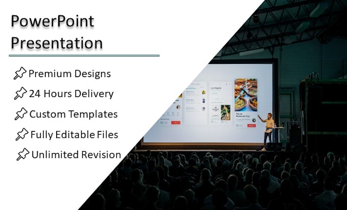 Design professional powerpoint business presentation and ppt pitch deck ...