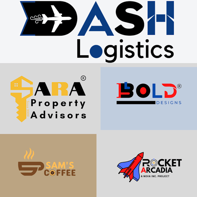 Design a professional and immaculate logo for you by Bold_designs7 | Fiverr