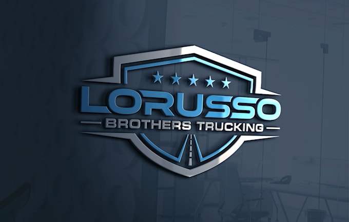 Design an awesome modern business 3d logo design by Designerfiverr | Fiverr