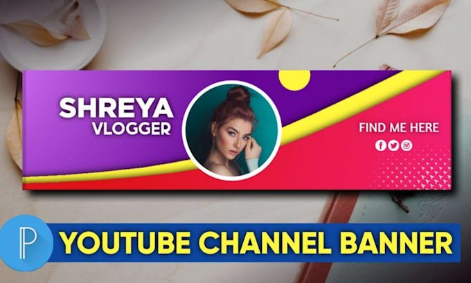 Design creative youtube banner by Ays77087 | Fiverr